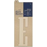 Bare Basics Wooden Letter, Natural, One Size : Amazon.co.uk: Home & Kitchen