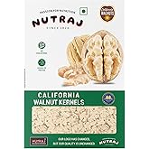 Nutraj California Walnut Kernels 500gm (250gm x 2) Pack Without Shell | Akhrot Giri | Dry Fruits ...
