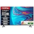 ONIDA 165 cm (65 inch) nexg Series 4K Ultra HD Smart Google LED TV 65UIG (Black) : Amazon.in ...