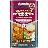 Barrettine Wood Protective Treatment (Light Brown, 5L) - Ideal ...