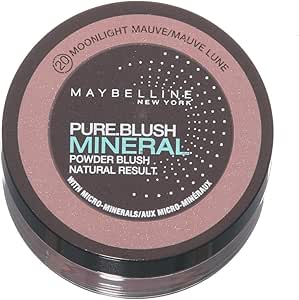 Maybelline Mineral Powder Blush Moonlight Mauve: Amazon.co.uk: Beauty