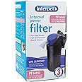 Interpet Internal Aquarium Fish Tank Mini Power Filter, Cleans Water ...