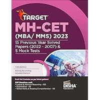 Buy TARGET MH-CET (MBA / MMS) 2021 - Solved Papers (2007 - 2020) + 5 ...