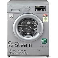 LG 7 Kg 5 Star Inverter Touch Control Fully-Automatic Front Load Washing Machine with in-built ...