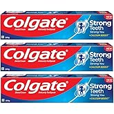 Buy Colgate Strong Teeth, 200g, India s No: 1 Toothpaste Brand, Calcium ...