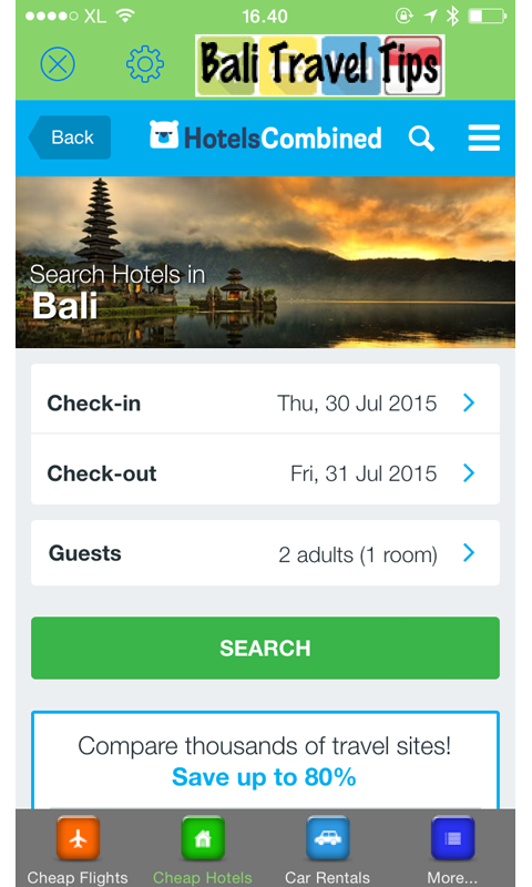 Cheap Flights to Bali, Indonesia: Amazon.co.uk: Appstore for Android