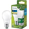 PHILIPS Ultra Efficient - Ultra Energy Saving Lights, LED Light Source, 40W, A60, E27, Warm ...