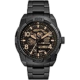 Fossil Stainless Steel Analog Brown Dial Men's Watch-Me3253 : Amazon.in ...
