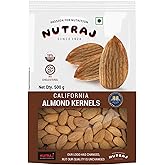 Nutraj California Almond kernels 1kg Pouch | Badam Giri | Dry Fruits ...