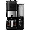 Philips All-in-One Brew Drip Coffee Maker - With Built-in Grinder, 1 ...