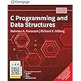 C Programming and Data Structures, 3rd Edition (JNTU) : Behrouz A. Forouzan/Richard F. Gilberg ...