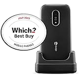 Doro 6030 Unlocked Clamshell Big Button Mobile Phone for Seniors with 2 ...