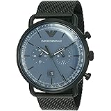 Buy Emporio Armani Analog Blue Dial Men's Watch-AR70001 at Amazon.in
