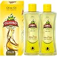 Oligro Body Massage Olive Oil (200ml) Pack of 2 - for Body Massage and ...