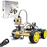 Buy PotliBABA DIY 4WD 3-in-1, Obstacle avoiding | Light Follower| Line ...