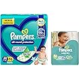 Buy Pampers All round Protection Pants, Medium size baby diapers (MD ...