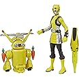 Power Rangers Beast Morphers Yellow Ranger and Morphin Jax Beast Bot 15 ...