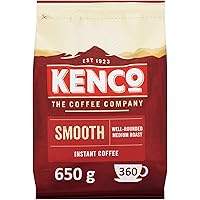 Kenco Smooth Instant Coffee Refill Bag - 1 x 650g : Amazon.co.uk: Grocery