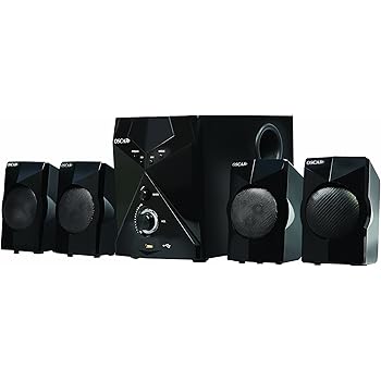Amazon.in: Buy Zebronics BT6590RUCF 5.1 Channel Multimedia Speakers ...