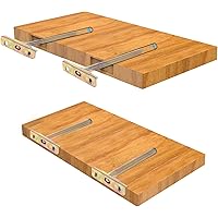 EBCO Wall Shelf Rod - Adjustable 250MM : Amazon.in: Home & Kitchen