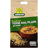 Angur Oily Toor Dal 5Kg : Amazon.in: Grocery & Gourmet Foods