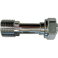 70mm Chrome Radiator Tail Extension - Pack of 2 : Amazon.co.uk: DIY & Tools