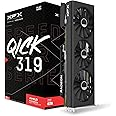 XFX SPEEDSTER QICK319 RADEON RX 7700 XT BLACK Gaming Graphics Card with ...