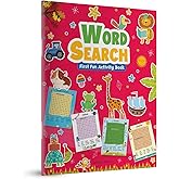 My First Word Search Puzzle Workbook for Kids : Kindergarten to 2nd ...
