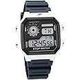 SF Hexa Digital Dial Unisex Watch with Polyurethane Strap-77123PP03 ...