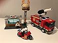LEGO 60214 City Fire Burger Bar Fire Rescue Building Set with Fire ...
