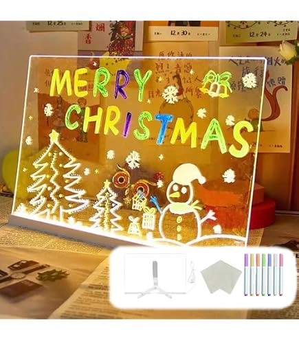 Led Note Board Led Drawing Board Led Light Pad For Kids Furrbudie LED ...