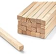 Mendi 25 Square Wood Batten (100 cm x 10 mm x 10 mm) : Amazon.co.uk ...