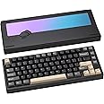 CutiePcs WOBKEY Rainy 75 Aluminum HMX Switch Mechanical Keyboard with Superior Acoustics, Wired ...