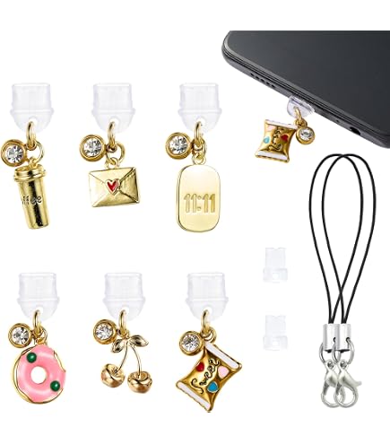 Cute Usb C Dust Plug
