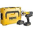 Rems Radial crimper Mini-press Electro-hydraulic 22 kn Battery 22 V ...