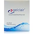 Gelclair Concentrated Oral Rinse, 21 Count x 15ml Sachets, Mucositis ...