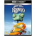 Rango 4K UHD [Blu-ray] [Region A & B & C]: Amazon.co.uk: Johnny Depp ...