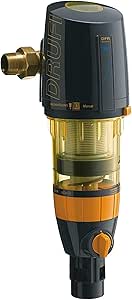 SYR Rückspülfilter DRUFI DFR mit Druckminderer und Manometer: Amazon.de ...