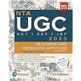 NTA UGC NET/SET/JRF - Paper 1: Teaching and Research Aptitude by Pearson (Old Edition) (Old ...
