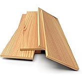 Timberz - Pinewood Natural Wooden Planks | 10 Pieces Of Natural Pine ...
