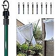 2.4M Heavy Duty Telescopic Clothesline Prop Washing Line Prop for ...
