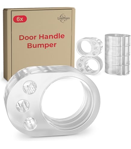 Veerkrachtige Bumper Voor Kasten En Deuren OATSBASF Deurbumpers – 4 ...
