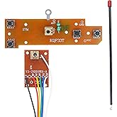 NHR 4CH RC Remote Control 27mhz Circuit PCB Transmitter & Receiver ...