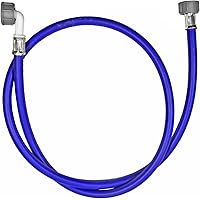 SPARES2GO Universal Washing Machine Cold Water Fill Inlet Pipe Feed ...