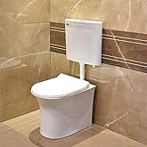 InArt Combo Ceramic Floor Mounted European Western Water Closet Toilet ...
