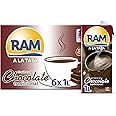RAM - Chocolate a la Taza, Listo para Calentar y Servir, Sabor Clásico ...
