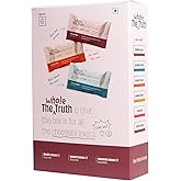 The Whole Truth - Protein Bars | All-in-One | Pack of 6 x 52 g each ...