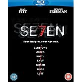 Seven [Blu-ray + UV Copy] [1995] [Region Free]: Amazon.co.uk: Brad Pitt ...