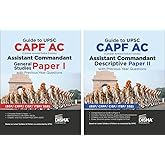 Buy Disha UPSC CAPF AC Central Armed Police Forces Assistant Commandant ...