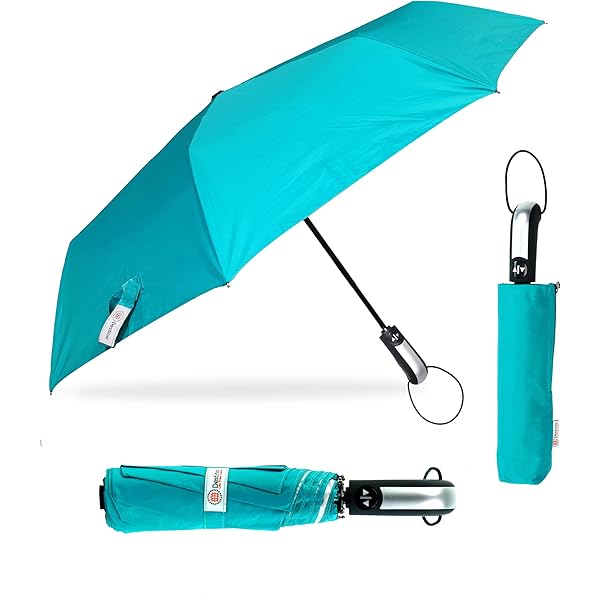 Horse Umbrella Destinio Capsule Umbrella, 5 Fold Manual Open 19 Inch ...